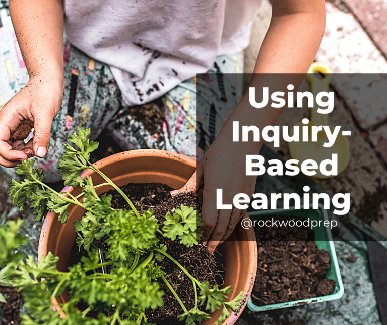 Using Inquiry-Based Learning at Home and Classroom - Rockwood ...